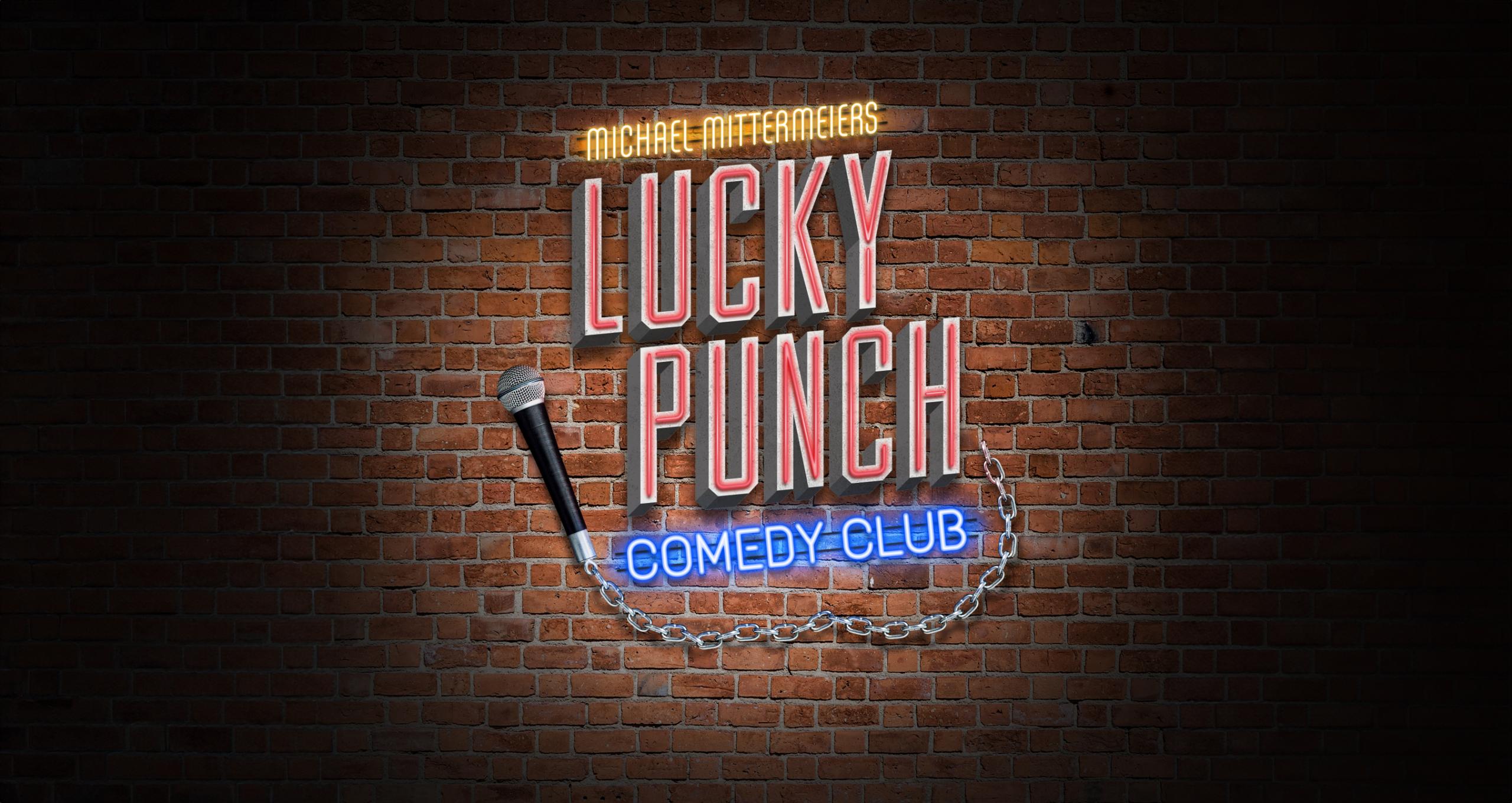 Lucky Punch Comedy Club im Bergson Kunstkraftwerk - Bergson
